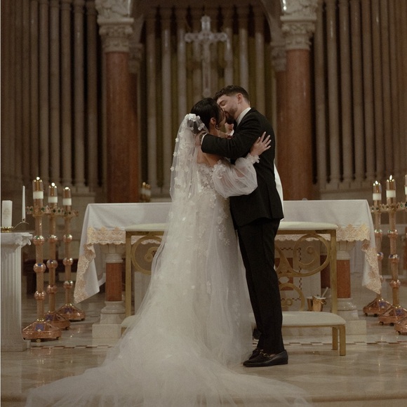 MillaNova | Dresses | Milla Nova Persa Wedding Dress Size 2 | Poshmark